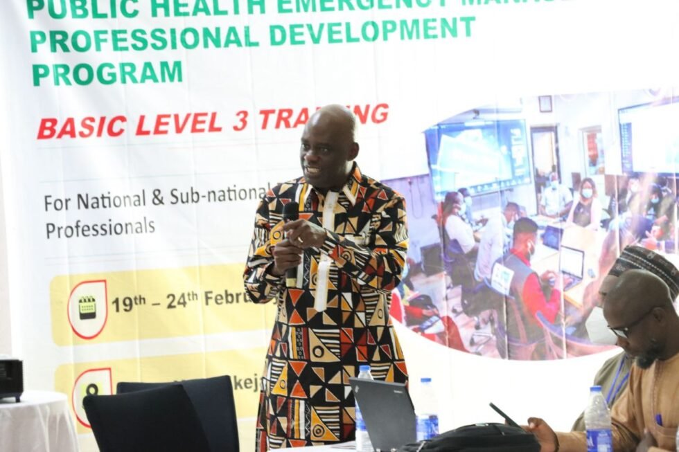 Workshop On Public Health Emergency Management Professional Development ...